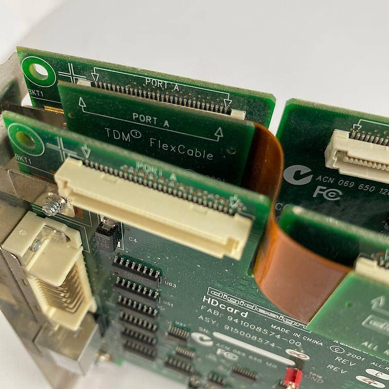 Used Avid HD2 CORE AND ACCEL CARDS Recording Equipment | Reverb