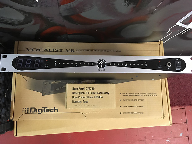 Fender RT 1000 rack tuner | Reverb