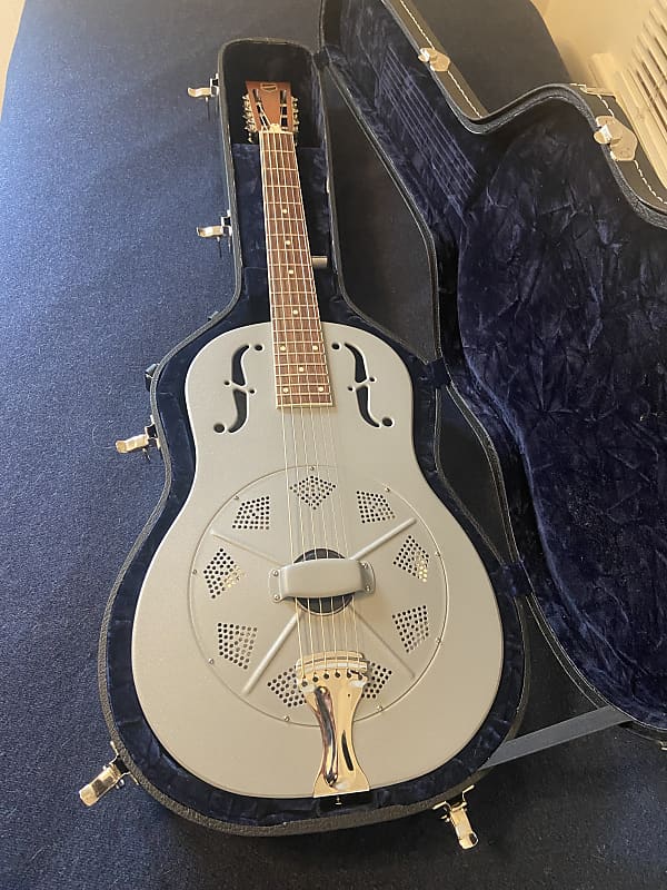 National Resonator Delphi 2002 - Gray | Reverb