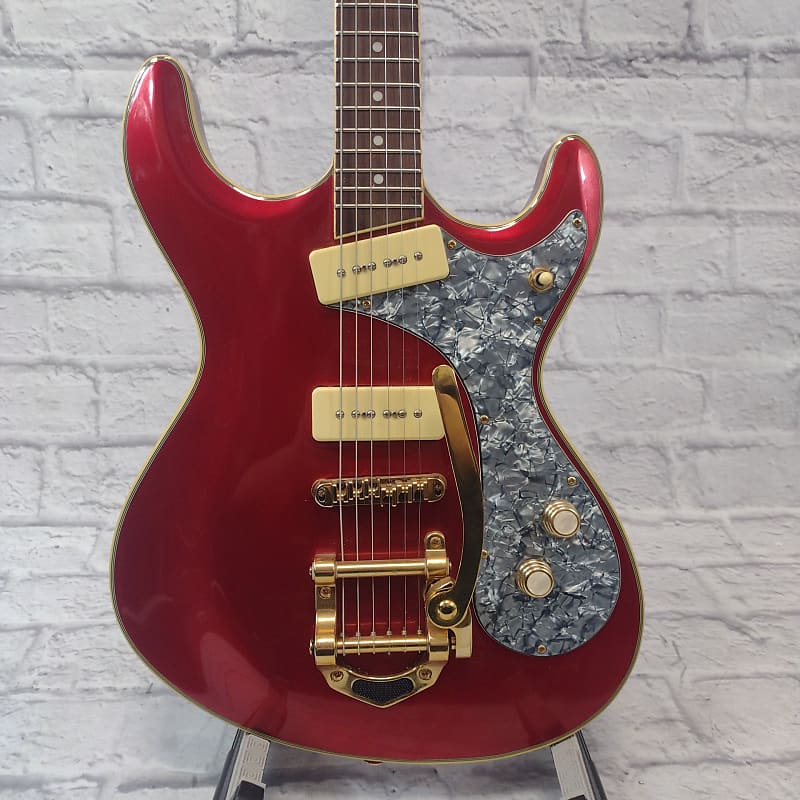 Jay Turser Mosrite Copy with Bigsby Style Trem Electric | Reverb