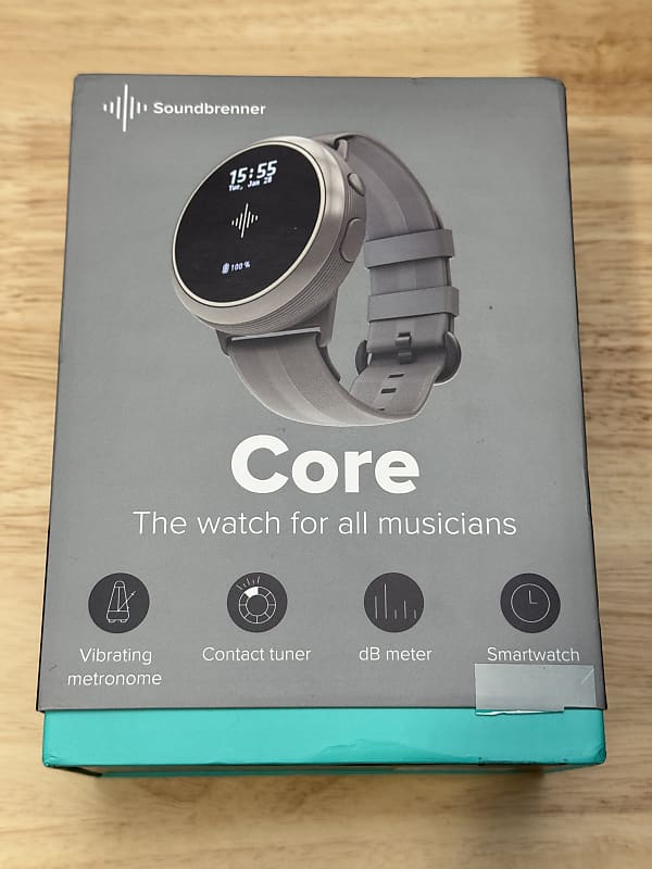 Soundbrenner Core Metronome Watch with EXTRAS! | Reverb
