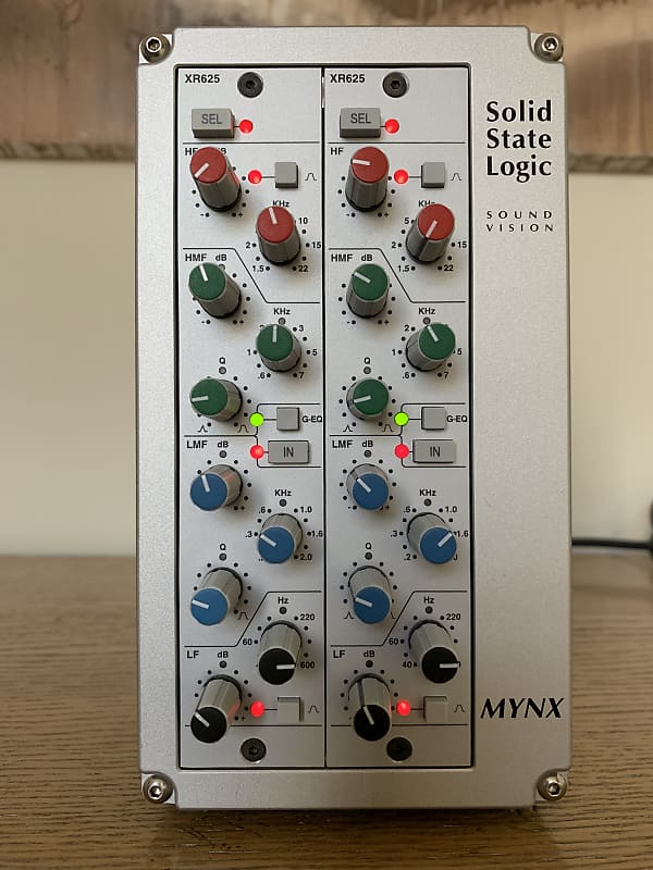 Solid State Logic XR625 for x-rack (x2) + SSL Mynx | Reverb