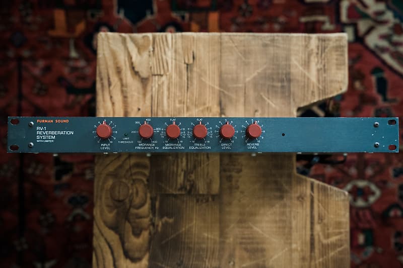 Furman RV-1 Reverberation System - Vintage | Reverb