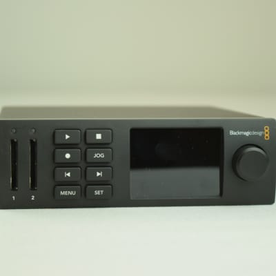 Blackmagic Design HyperDeck Studio Mini 2020 - Black | Reverb