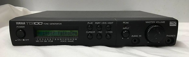 Yamaha TG-100 Synthesizer Module | Reverb