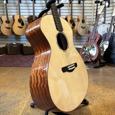 Alliance Michigan A-FS 000 Handcrafted Spruce/Curly Mahogany | Reverb