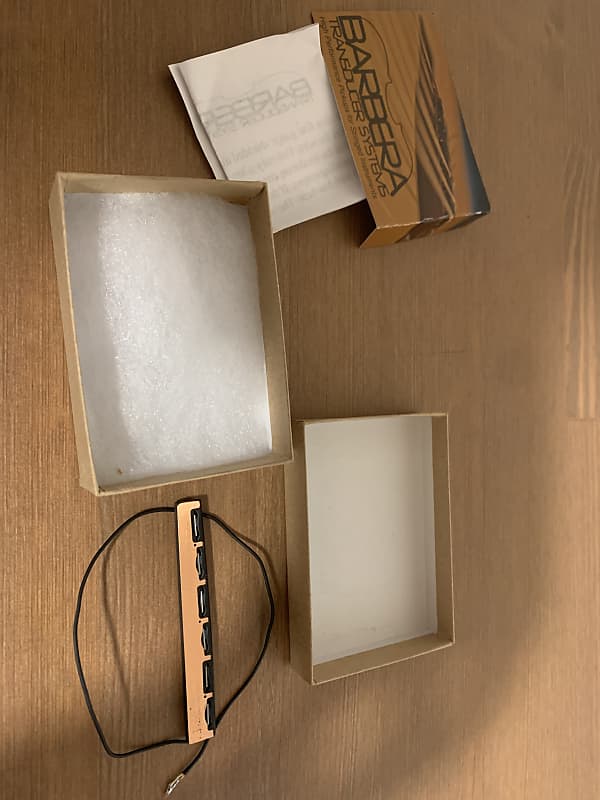 Barbera Soloist Classical Guitar Pickup | Reverb