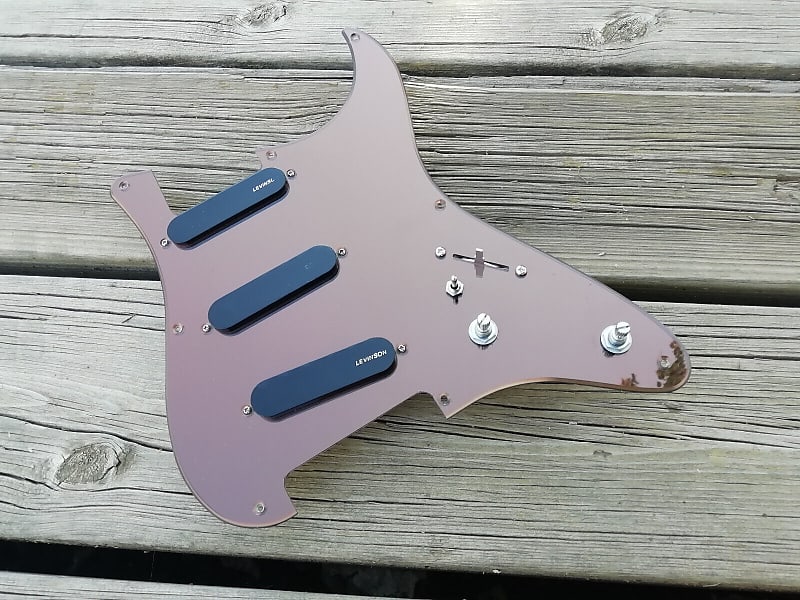 Blade Levinson R4 1988-1992 Original Loaded Pickguard Pickups | Reverb