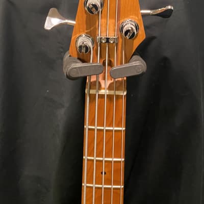 Reverend Mercalli 5 string bass 2020 Mulberry Mist | Reverb