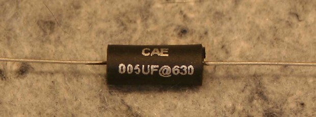 Copperhead Audio Engineering Black Series .005UF @ 630VDC | Reverb