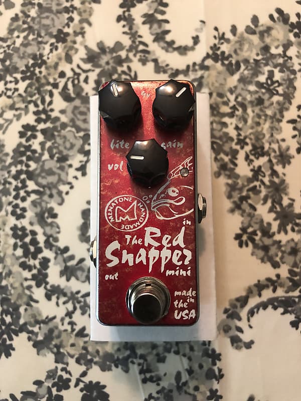 Menatone Red Snapper mini | Reverb
