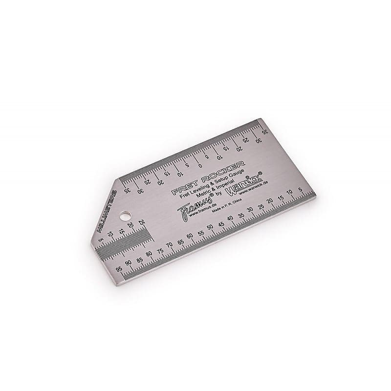 Regla Rockcare Fret Rocker Fret Levelling | Reverb