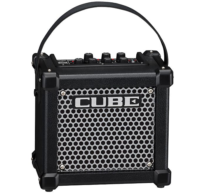 Roland Micro cube GX Black electric guitar amplifier | Reverb