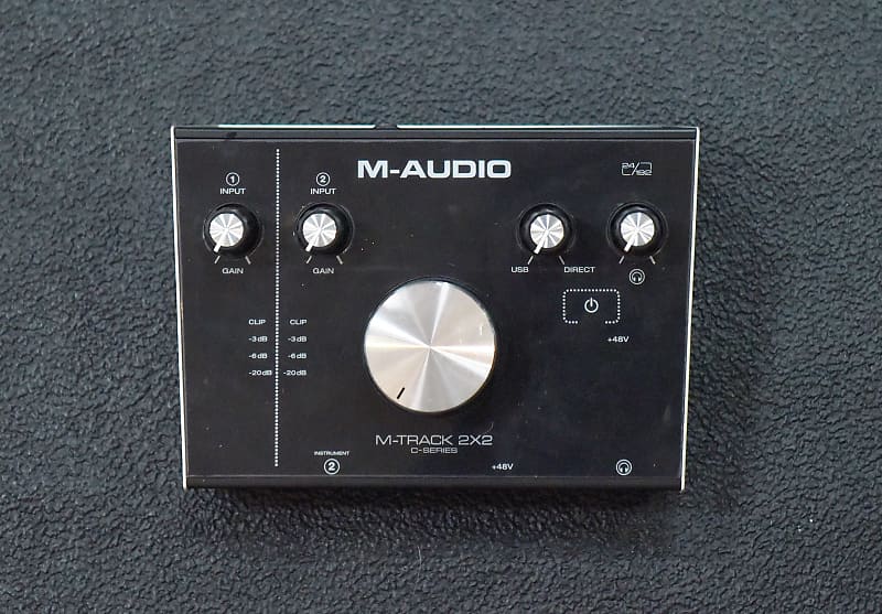 M-Track 2x2, Recent | Reverb