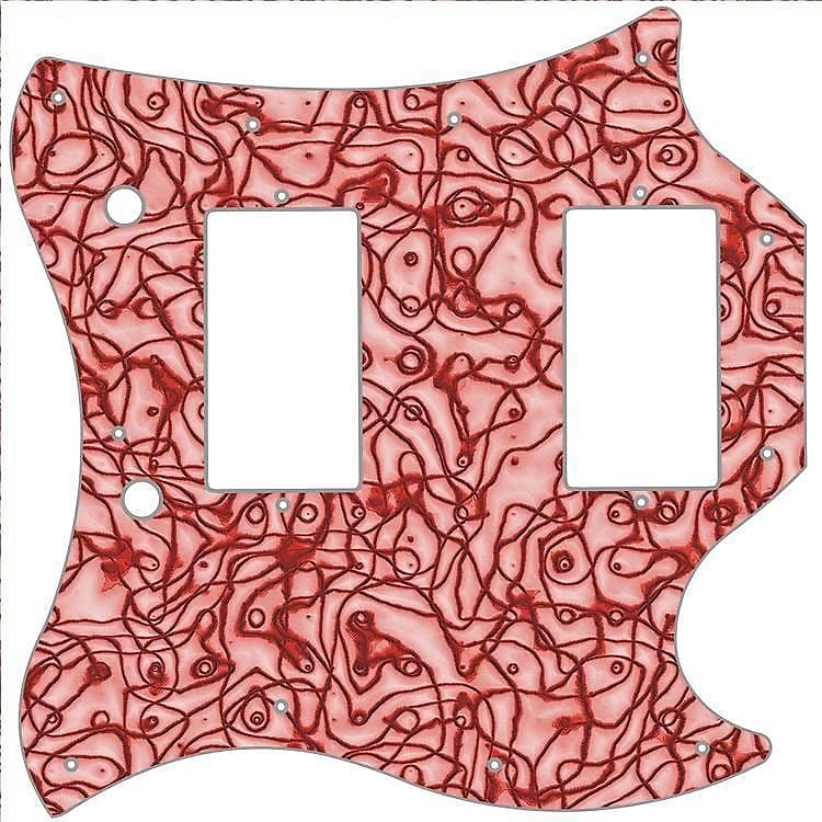 SG Standard Pickguard Custom Gibson Graphical Guitar Pick | Reverb