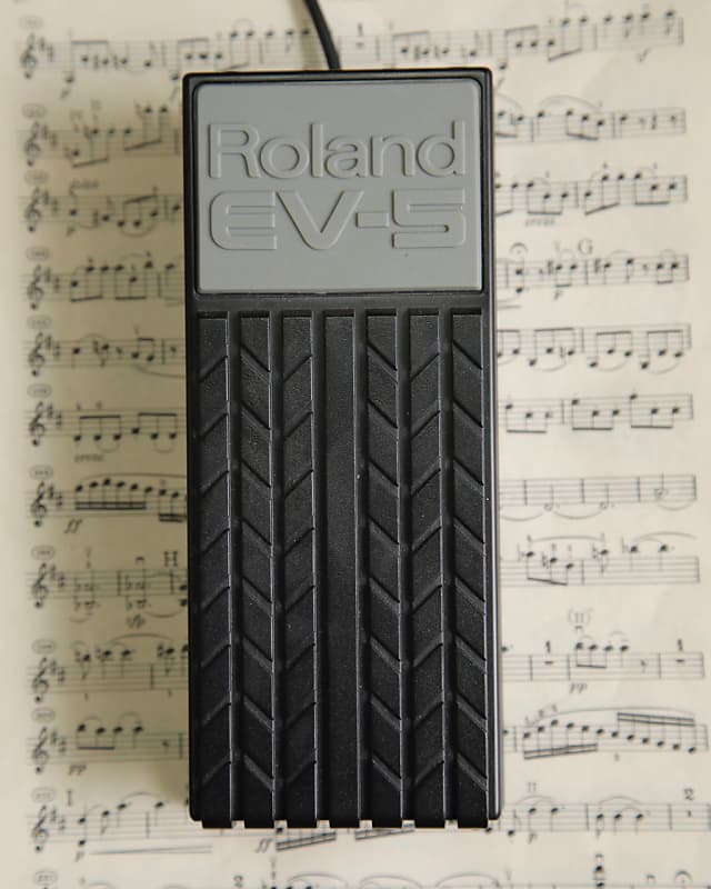 Roland EV-5 Expression Pedal Pre-Owned | Reverb