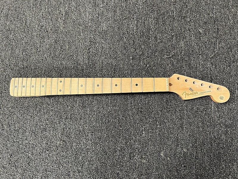 Allparts SMO-C 9.5" maple Strat neck | Reverb