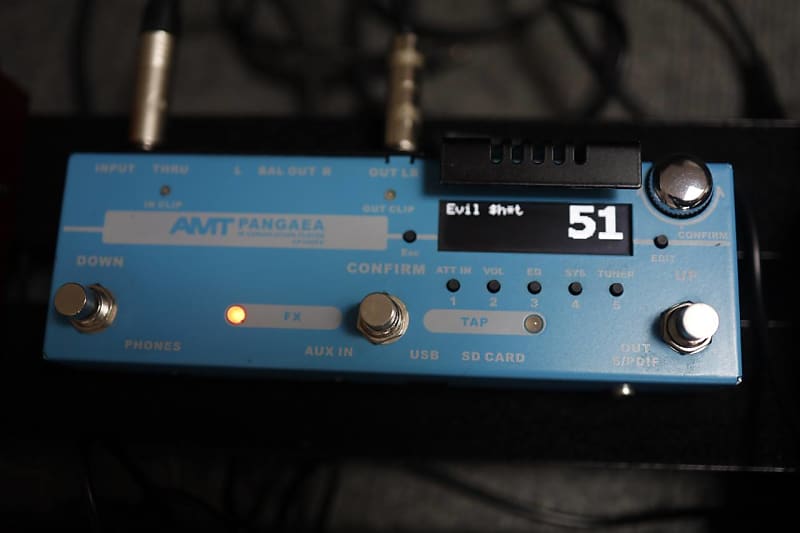 AMT Electronics Pangaea CP-100FX 2018 | Reverb