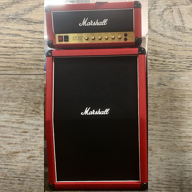 Used Marshall SC20HR Tone Shop Limited Half Stack Red | Reverb
