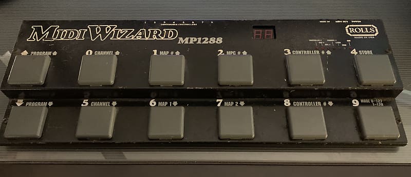 Rolls Midi Wizard MP1288 | Reverb