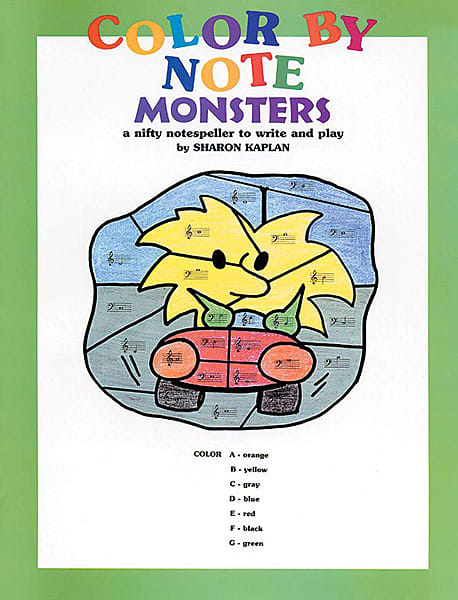 Color by Note Monsters | Reverb
