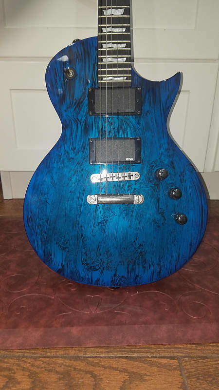 ESP LTD Ec1000 Deluxe / Limited Edition/ Emg 81-60s/ Rare | Reverb