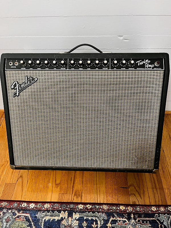 Fender Twin Amp | Reverb