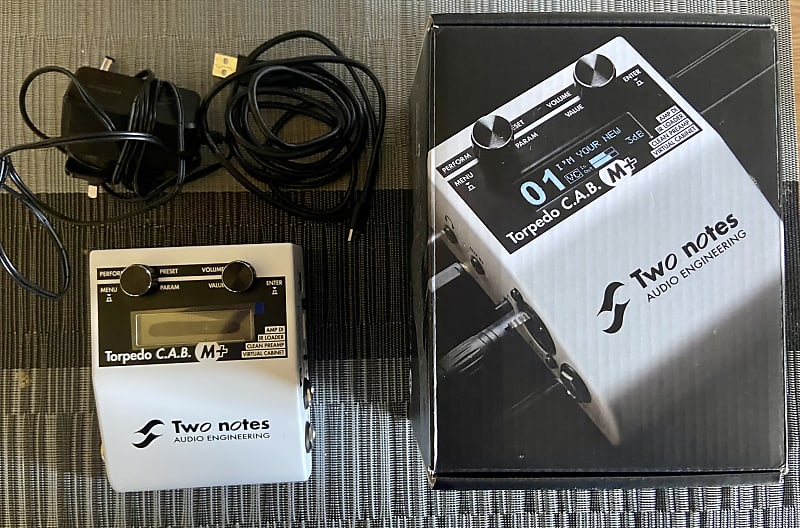 TWO NOTES TORPEDO C.A.B. M+ AMP SIMULATOR IR LOADER PEDAL | Reverb