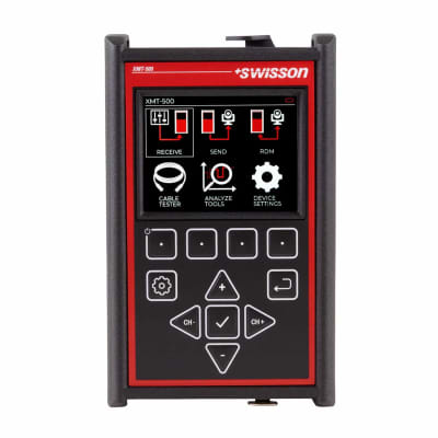 Swisson XMT-500 DMX Tester & RDM / Ethernet Controller & | Reverb