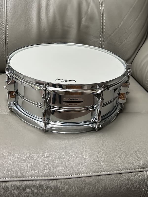 Yamaha Stage Custom 14” x 5.5” Stainless Steel snare - | Reverb
