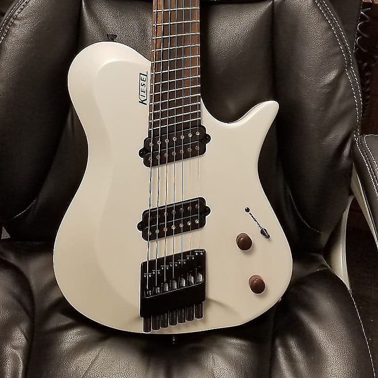 Kiesel Zeus 7 Multiscale 2018 Diamond Pearl White | Reverb