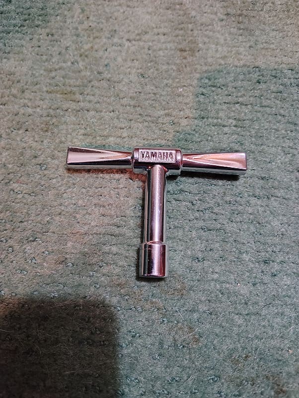 Yamaha Timpani Tuning Key 2000's - Chrome | Reverb