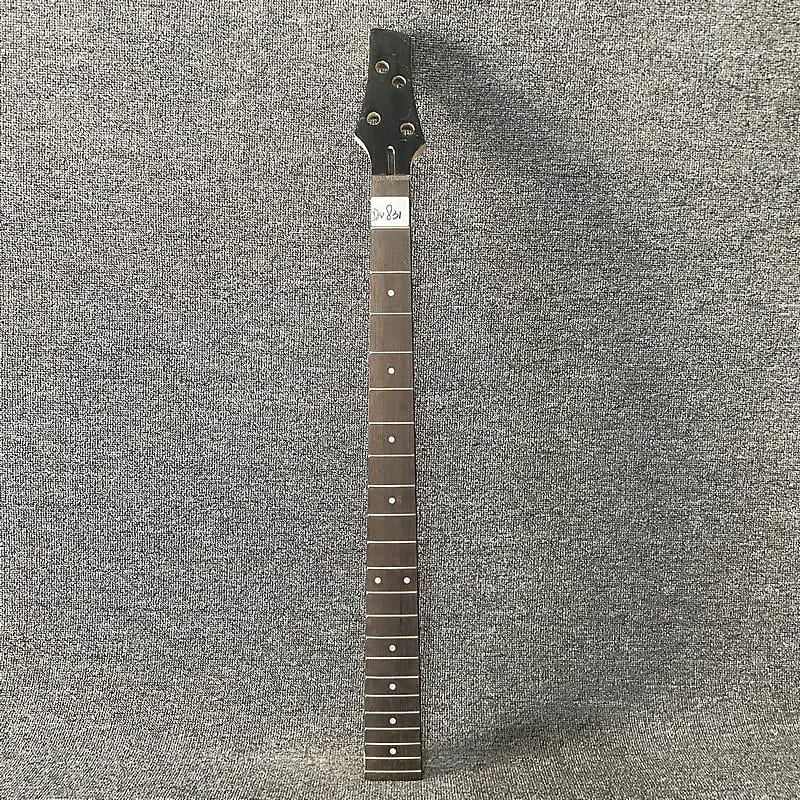 Maple Wood 4 String Bass Neck and 22 Frets Rosewood | Reverb