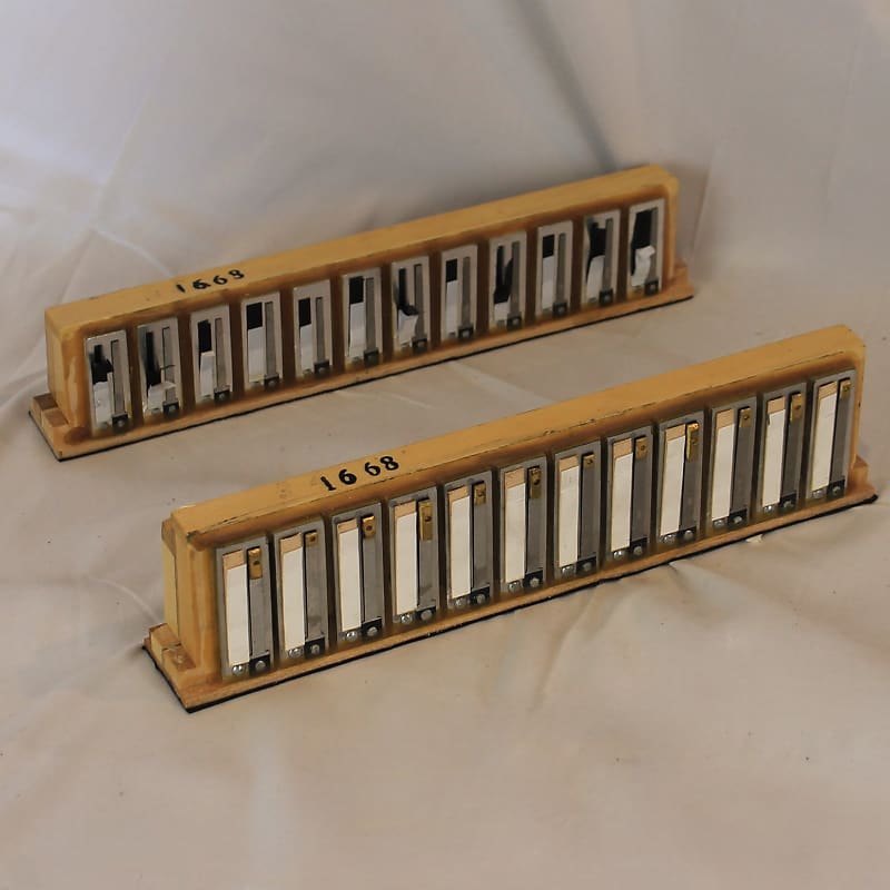 Accordion Part - Bass Reeds 2 Blocks (12" x 3" x 1.75") From | Reverb