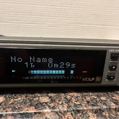 Sony MDS-E12 MD MINIDISC DECK RECORDER Player | Reverb