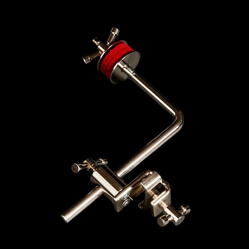 A&F Drum Company AHMCNLA Hoop Clamp with L-Arm - Nickel | Reverb