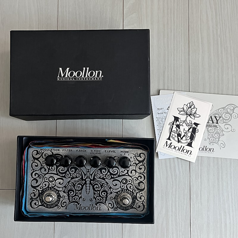 Moollon Moollon Delay(Butterfly Version) | Reverb