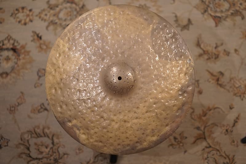 Zildjian 20" K. Constantinople UNLATHED Prototype Ride Cymbal | Reverb
