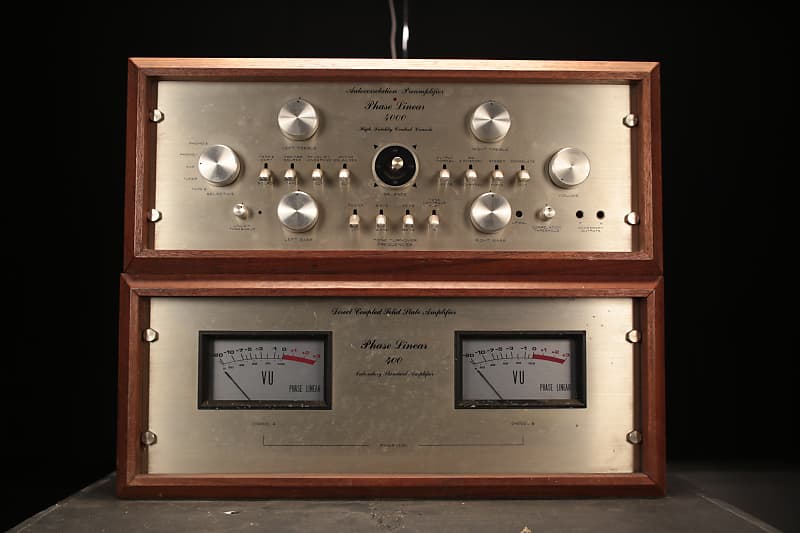 Phase Linear 400 & 4000 | Reverb