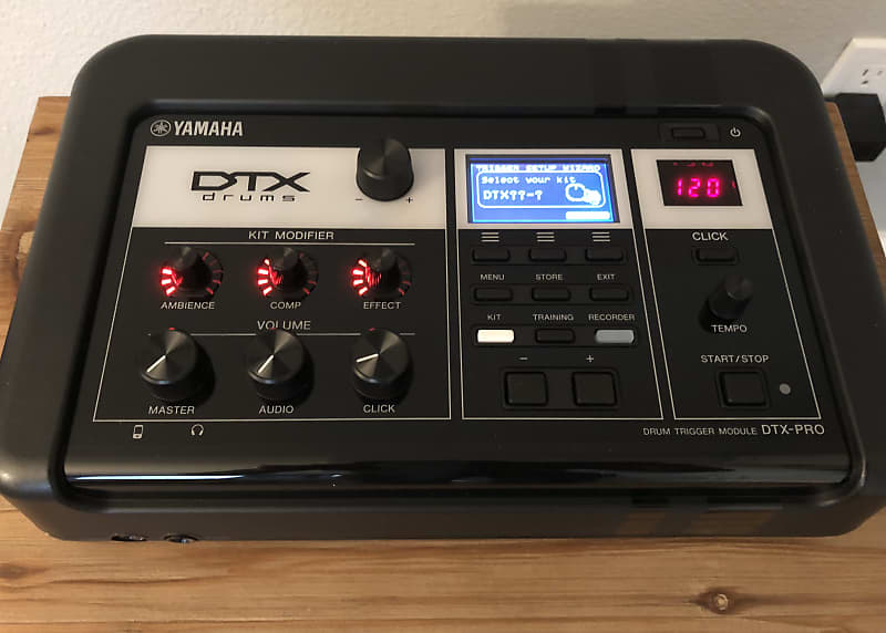 Yamaha DTX-Pro Electronic Drum Module | Reverb