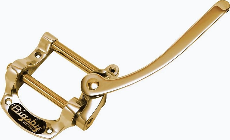 TP-3643 Licensed Bigsby® B50 Vibrato TailpieceGold | Reverb