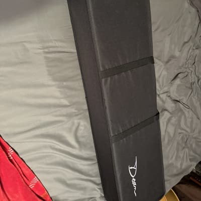 Dean 4-String Electric Upright Bass 2021 Black | Reverb