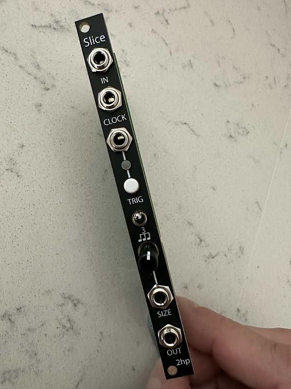 2hp Slice 2023-Present - Black | Reverb