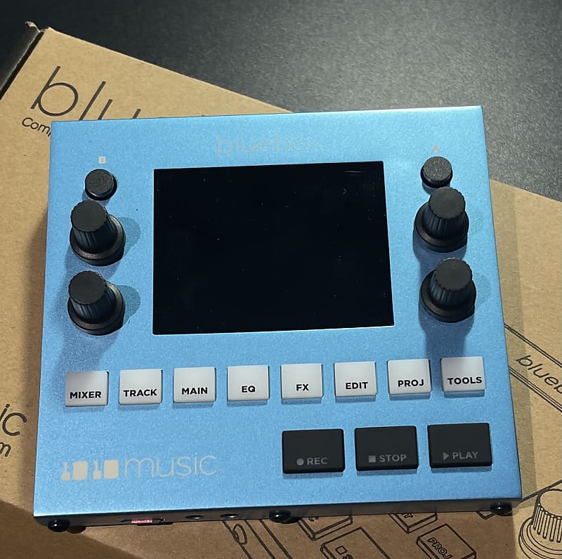 1010 Music bluebox mixer and recorder | Reverb