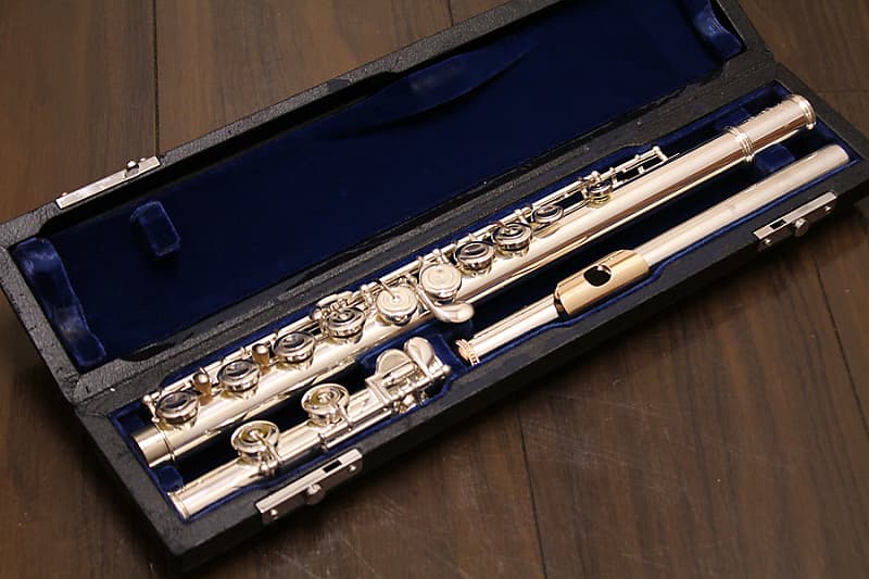 SANKYO SANKYO ETUDE P.A head flute made of silver [SN 52] | Reverb
