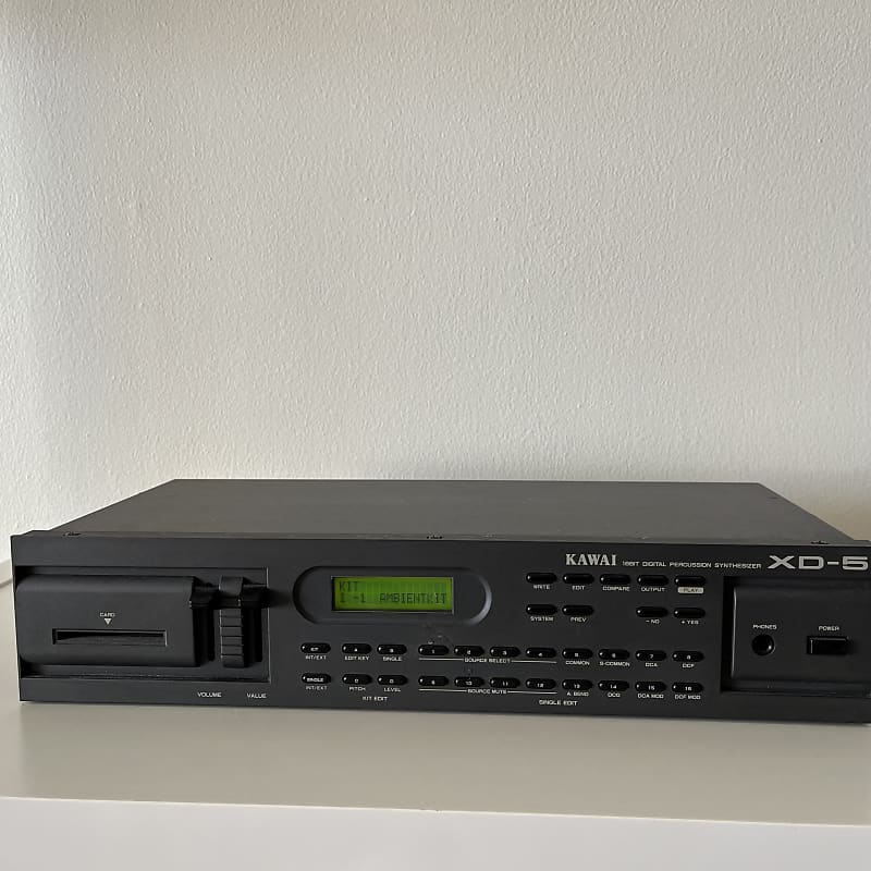 Kawai XD-5 Percussion Synthesizer | Reverb