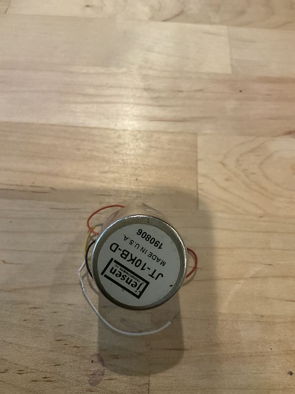 Jensen JT-10KB-D 4:1 input transformer | Reverb