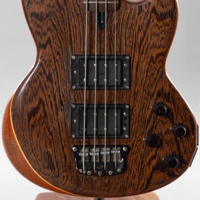 1983 Wal Mk1 4-String Bass Wenge Facings | Reverb