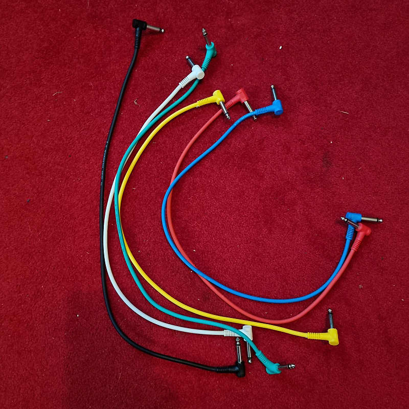 6 x Patch Cables 60cm | Reverb