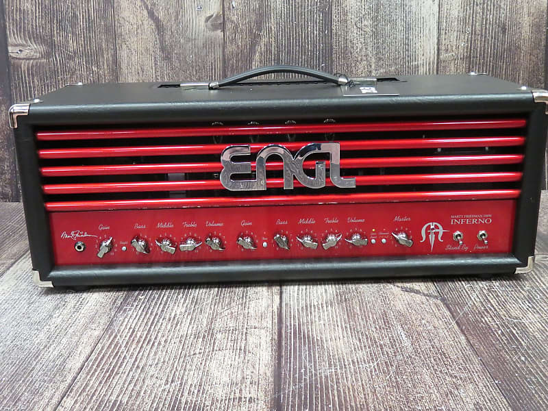 Engl Marty Friedman “INFERNO” Signature E766 Guitar Amplifier | Reverb